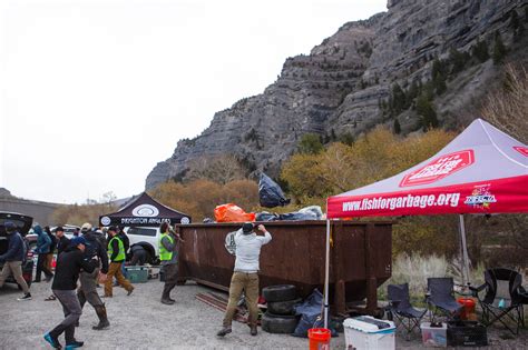 2021 Lower Provo River Cleanup — Fish For Garbage