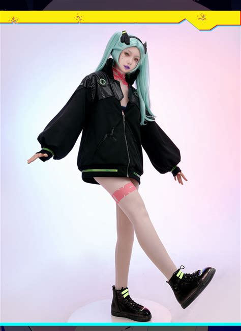 Us 7499 Cyberpunk Edgerunners Rebecca Cosplay Costume