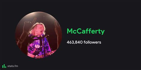 Mccafferty Music Stats And More Statsfm