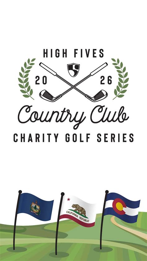 2026 Charity Golf Tournaments High Fives Foundation