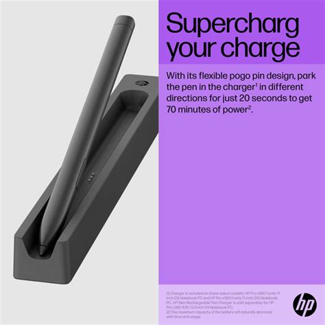 HP Slim Rechargeable Pen 630W7AAAC3