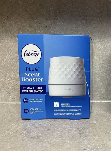 Febreze Plug Scent Booster Continuous Scent Device Oil Diffuser Ebay