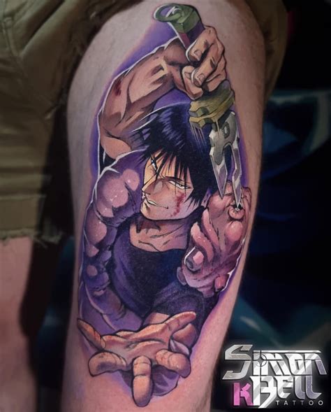 Toji Fushiguro Tattoos Jujutsu Kaisen Cosplaycodex