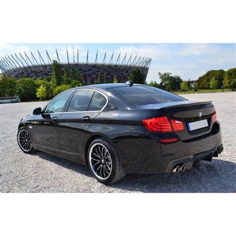 Difusor Trasero Para Bmw Serie 5 F10 F11 M Packet M5 Look