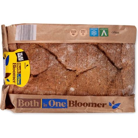 Village Bakery Both In One Sliced Bloomer Bread Compare Prices