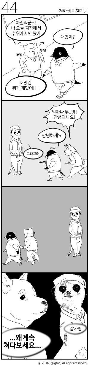 스압 아델리군manhwa 유머게시판 Office Hub