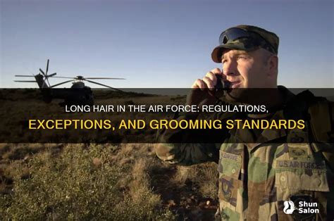 Long Hair In The Air Force Regulations Exceptions And Grooming