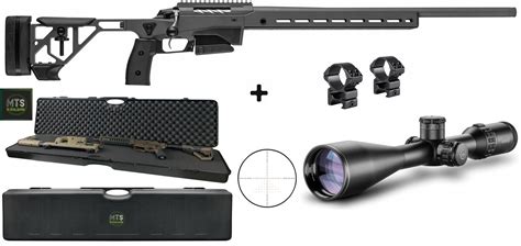 Tikka T3x Ace Target Black Steel 23 7 Cal 308 Win Pack Hawke