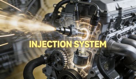 How Fuel Mixes With Air In Engines Injection System Role