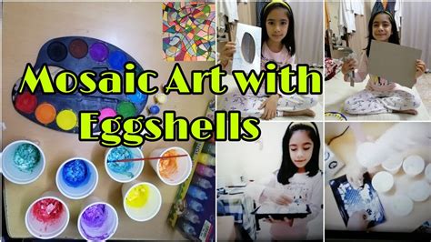 How To Make Mosaic Art With Eggshells At Darcy Trugernanner Blog