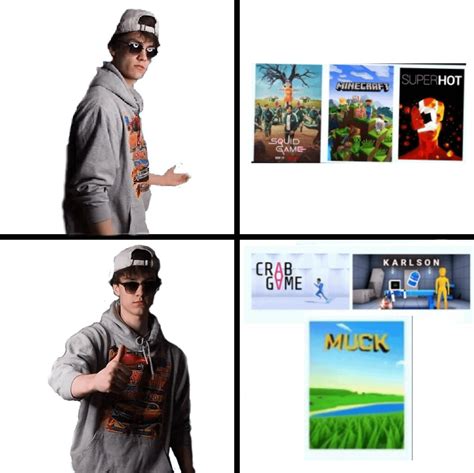 dani making original games and everyone copies him whishtlist karlson