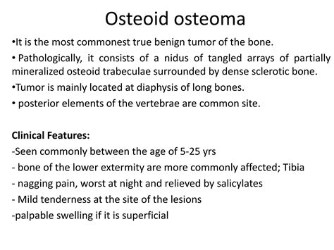 Bone Tumor Pptx