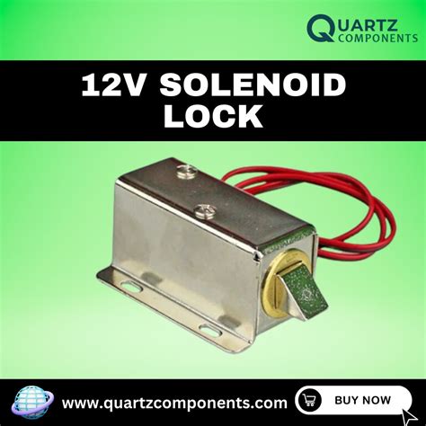 Quartz Components On Linkedin Security Tech Smarthome Solenoidlock Diy Homesafety