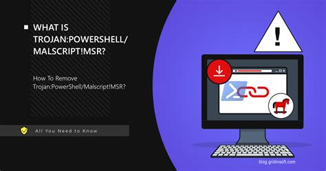 what is trojan powershell malscript msr easy removal guide