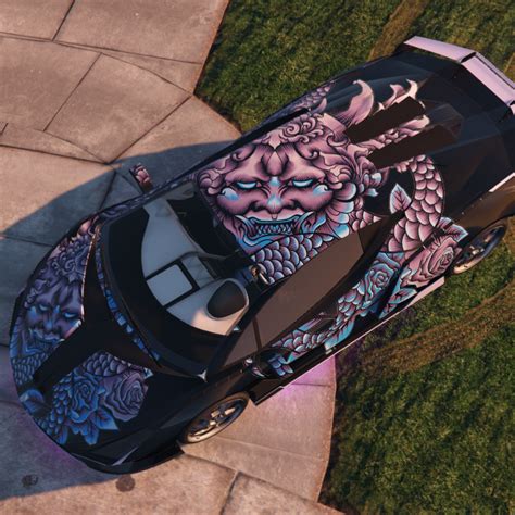 Pegassi Ignus Livery Snake Gta5