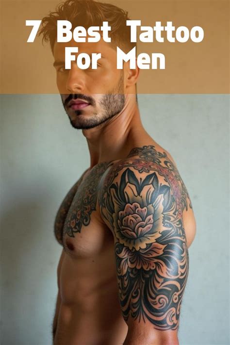 7 Best Tattoo For Men In 2025 Cool Tattoos For Guys Tattoos For Guys