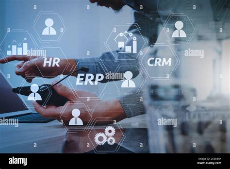 Architecture Of Erp Enterprise Resource Planning System With