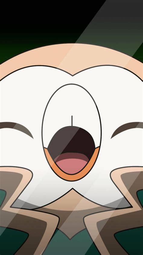Mw Rowlet By All0412 On Deviantart Pokemon Backgrounds Pokemon Rayquaza Pokemon