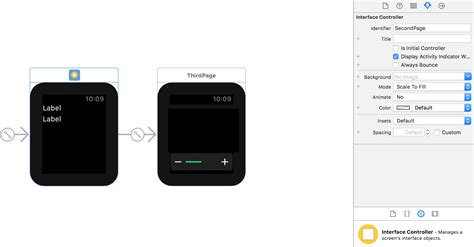 Swift Why Cant I Send Data Between Interface Controllers For Apple
