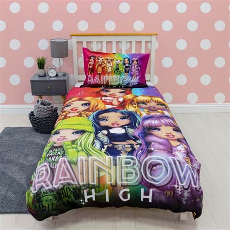 Rainbow High Bed Set At Paula Lindquist Blog