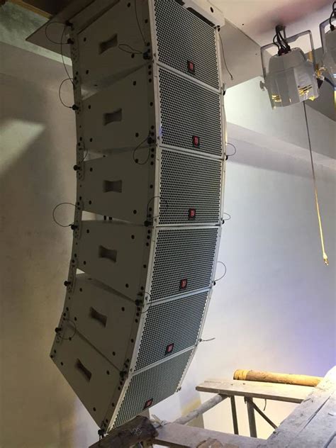 Line Array Passive Sound System Top Speaker Line Array Speaker And