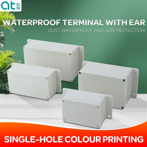 Ip65 Abs Plastic Waterproof Case Electric Box Junc Vicedeal