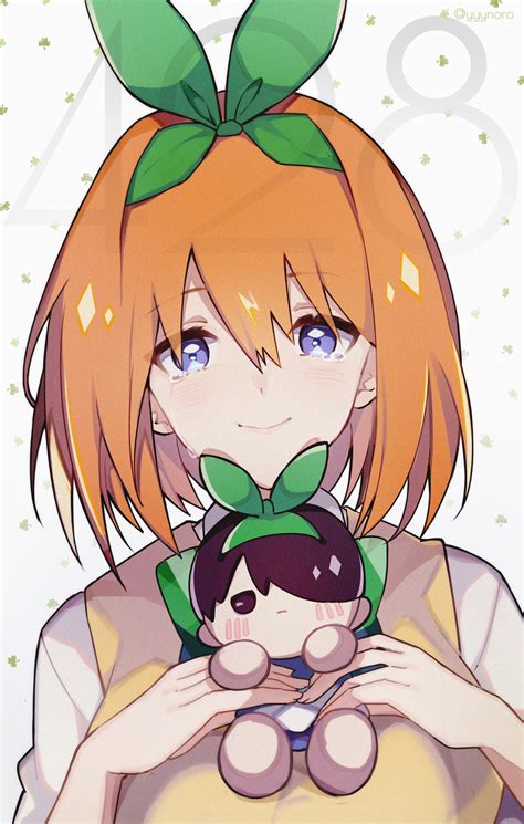 Nakano Yotsuba Go Toubun No Hanayome Image By Duizhang 2808813