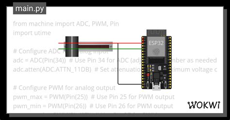 Adc To Pwm Wokwi Esp32 Stm32 Arduino Simulator