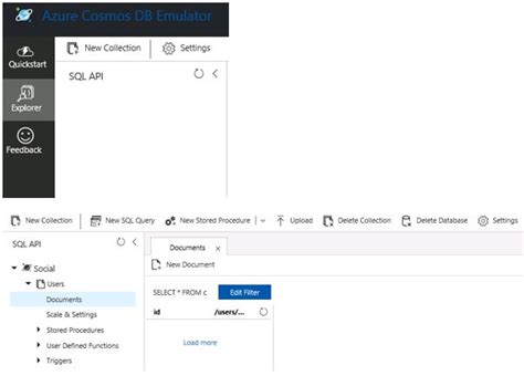 Azure Cosmos DB Local Emulator All About Tech