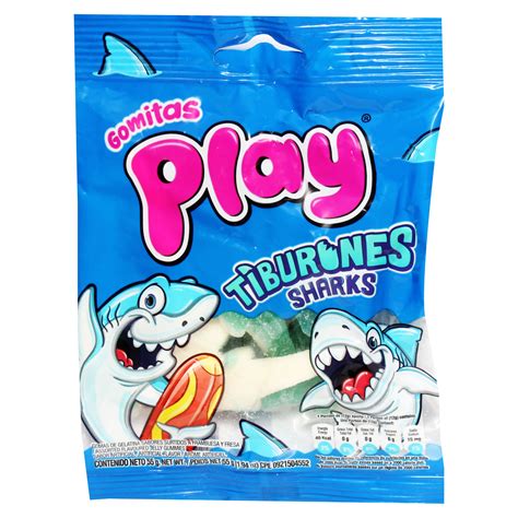Comprar Gomitas Play Tiburon 55 G Walmart Salvador Maxi Despensa