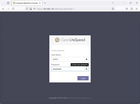 openlitespeed and raspberry pi superfast webserver alternative to apache