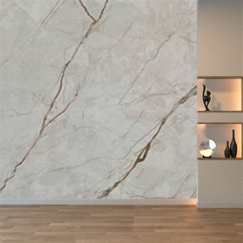 Revestimiento Paneles Pvc Modelo Golden Marmol Cvlhome Solo Vívelo