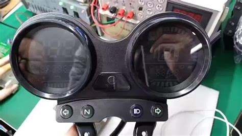 Motorcycle Digital Meter For Ybr All Models Ybzdx125 Electric Rpm