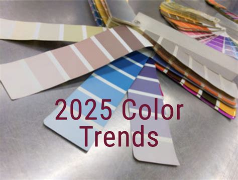 Its The Season Of The 2025 Color Trends Lehner Designs