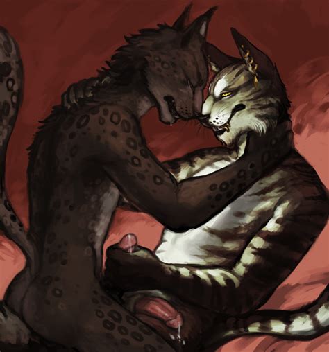 Rule 34 Anthro Cum Duo Erection Fur Furry Gay Khajiit Male Male Only