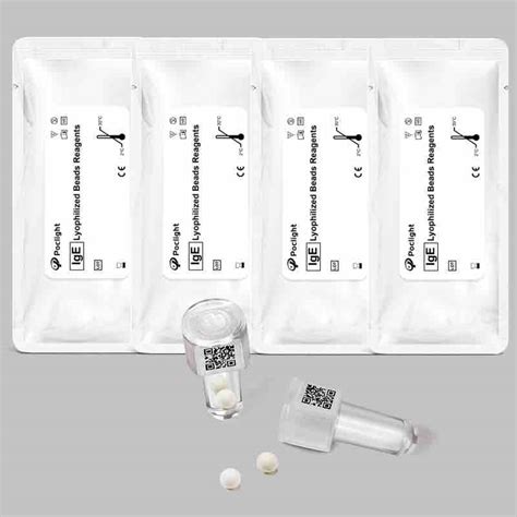 Immunoglobulin E Ige Test Kit Homogeneous Chemiluminescence