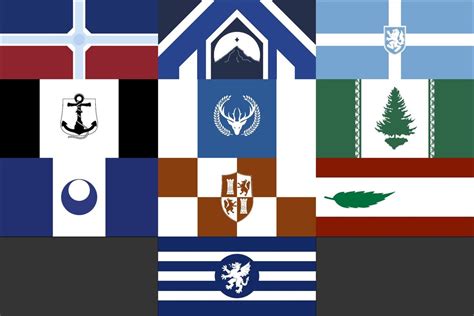 A Couple Flags Map With Locations Rworldbuilding