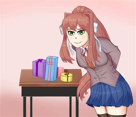 Tw For Disturbing Imagery Short Animation I Made For The 5th Anniversary R Ddlc