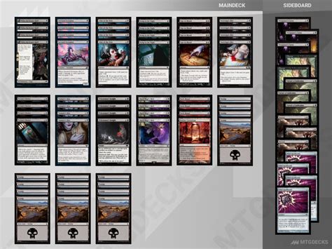 Pauper Mago Negro Deck By Raypenber • Mtg Decks