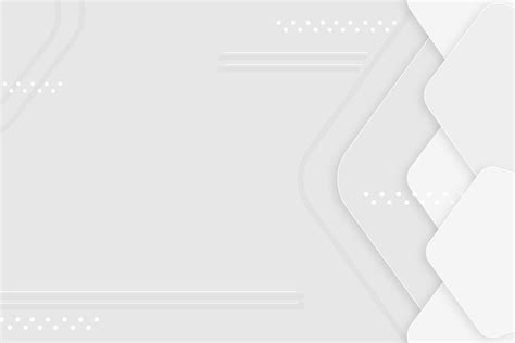 Minimalist Background With Geometric Shapes Free Vector Powerpoint