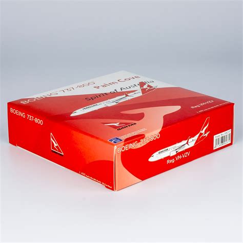 Ng Models Qantas 737 800w 2nd Qantas Boeing 737 To Wear The Split