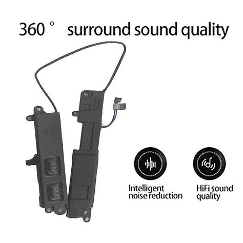 Laptop Left And Right Speakers For E6430u Krh00 Laptop Built In