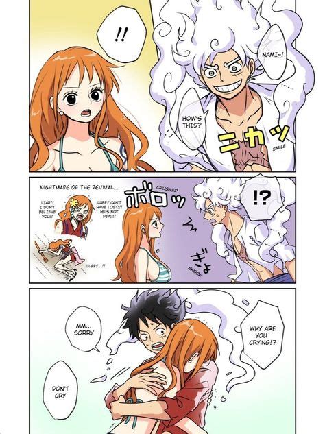 Luffy X Nami Comic
