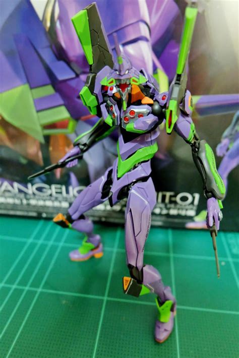 Evangelion Unit 01 Evangelion Bandai Spirits Rg Usa Gundam Store
