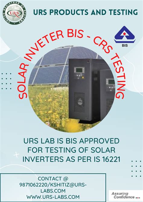 Kshitiz K Singhal On Linkedin Testing Electrical Compliance Solarpower