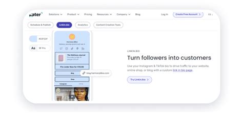 15 Best Linktree Alternatives In 2025 Weblium Blog