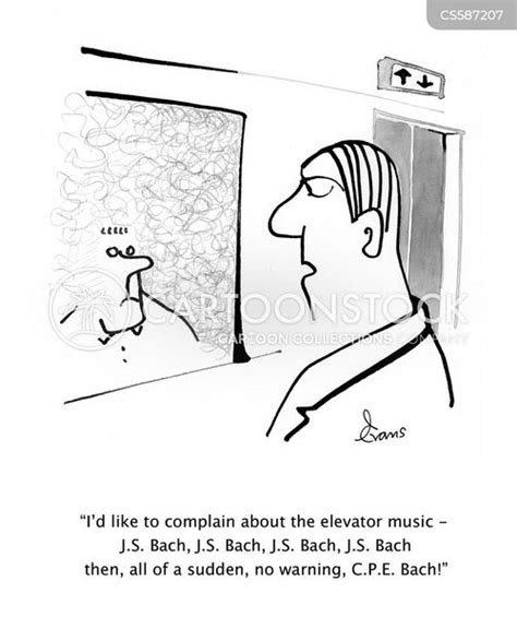 Js Bach Cartoons And Comics Funny Pictures From Cartoonstock