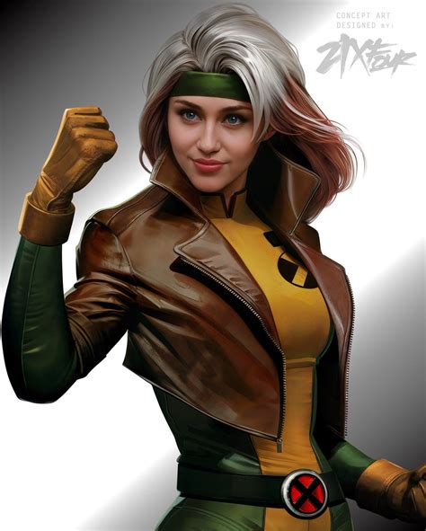 Miley Cyrus As Mcu Rogue By 21xfour By Tytorthebarbarian On Deviantart