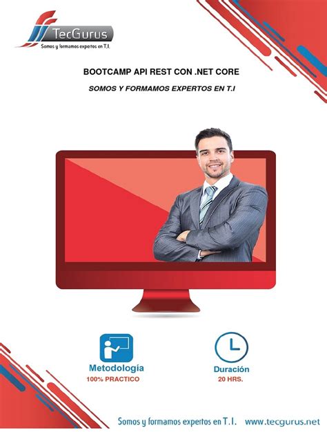 Temario Api Rest Pdf Transferencia De Estado Representacional Json