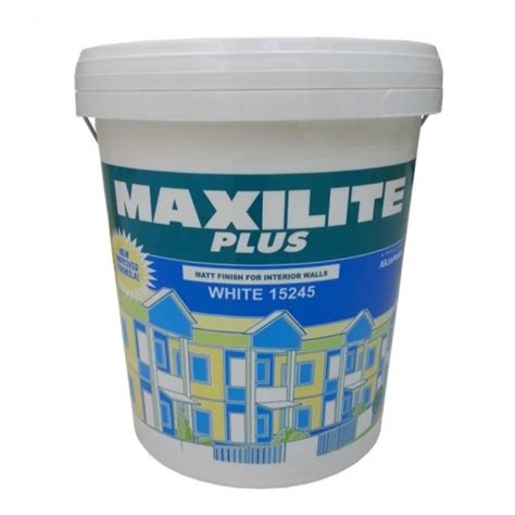 18 Liter Maxilite White Shopee Malaysia